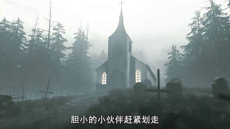 惊悚悬疑《耶路撒冷地》,一个被诅咒小镇发生了一系列诡异的事情