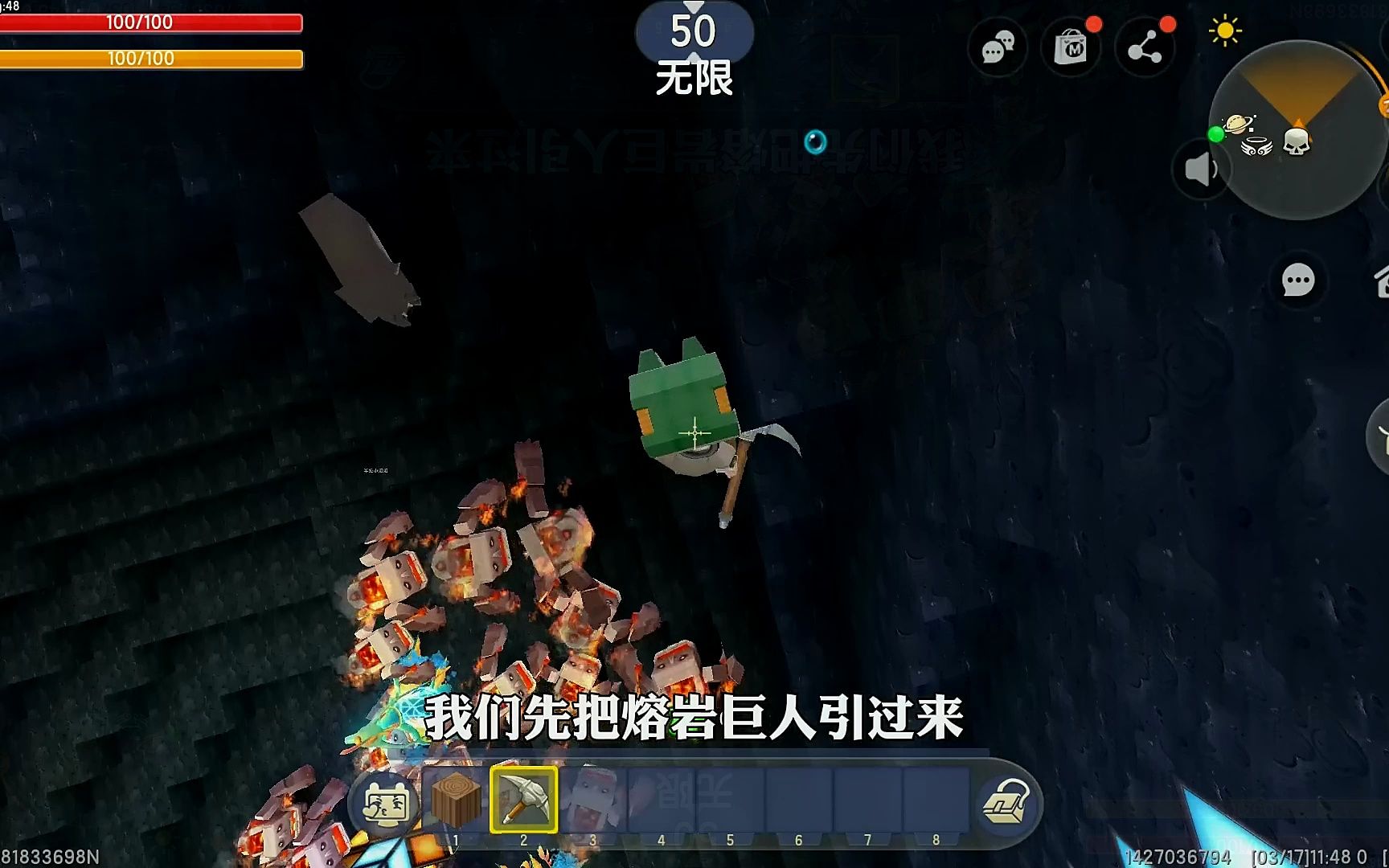 迷你世界:摄魂相机生存!拍照能传送到秘密空间,能拍到羽蛇神吗