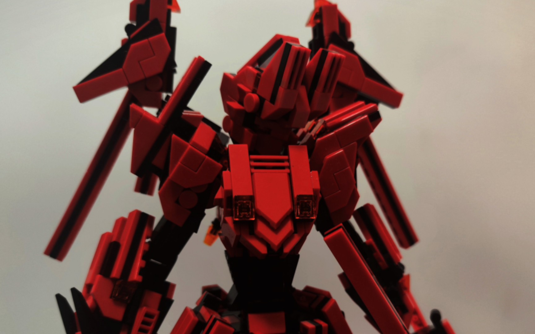 (乐高moc机甲)DTR管理员计划54.4号全能统帅改