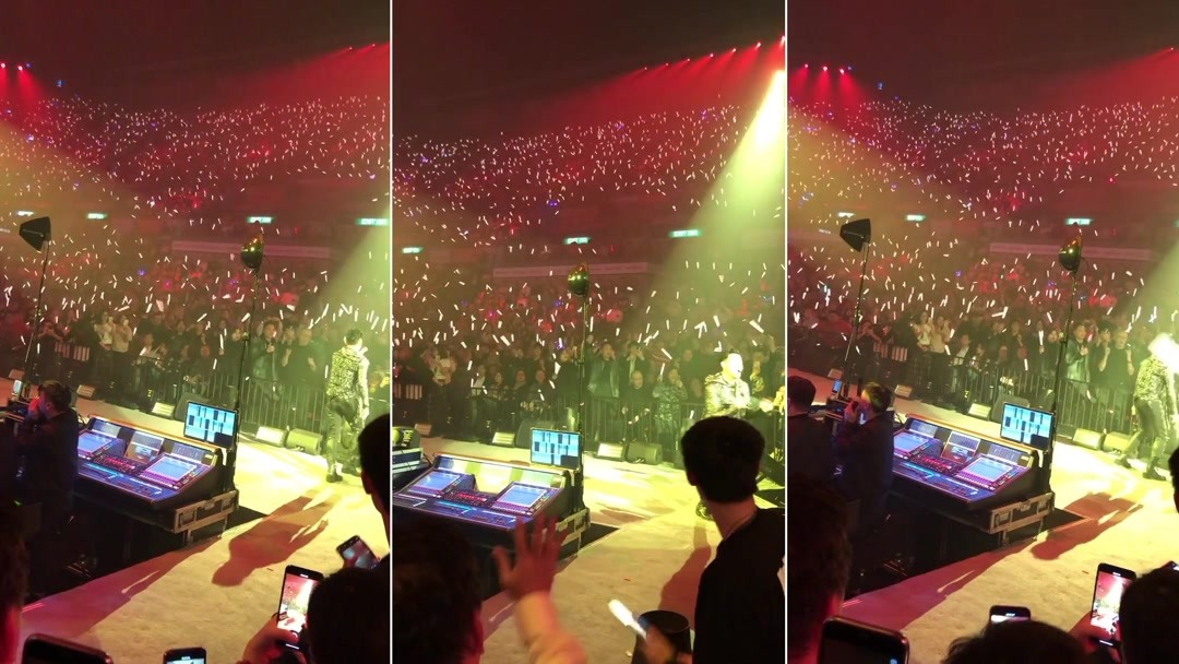 2019经典香港再见篇#张学友演唱会