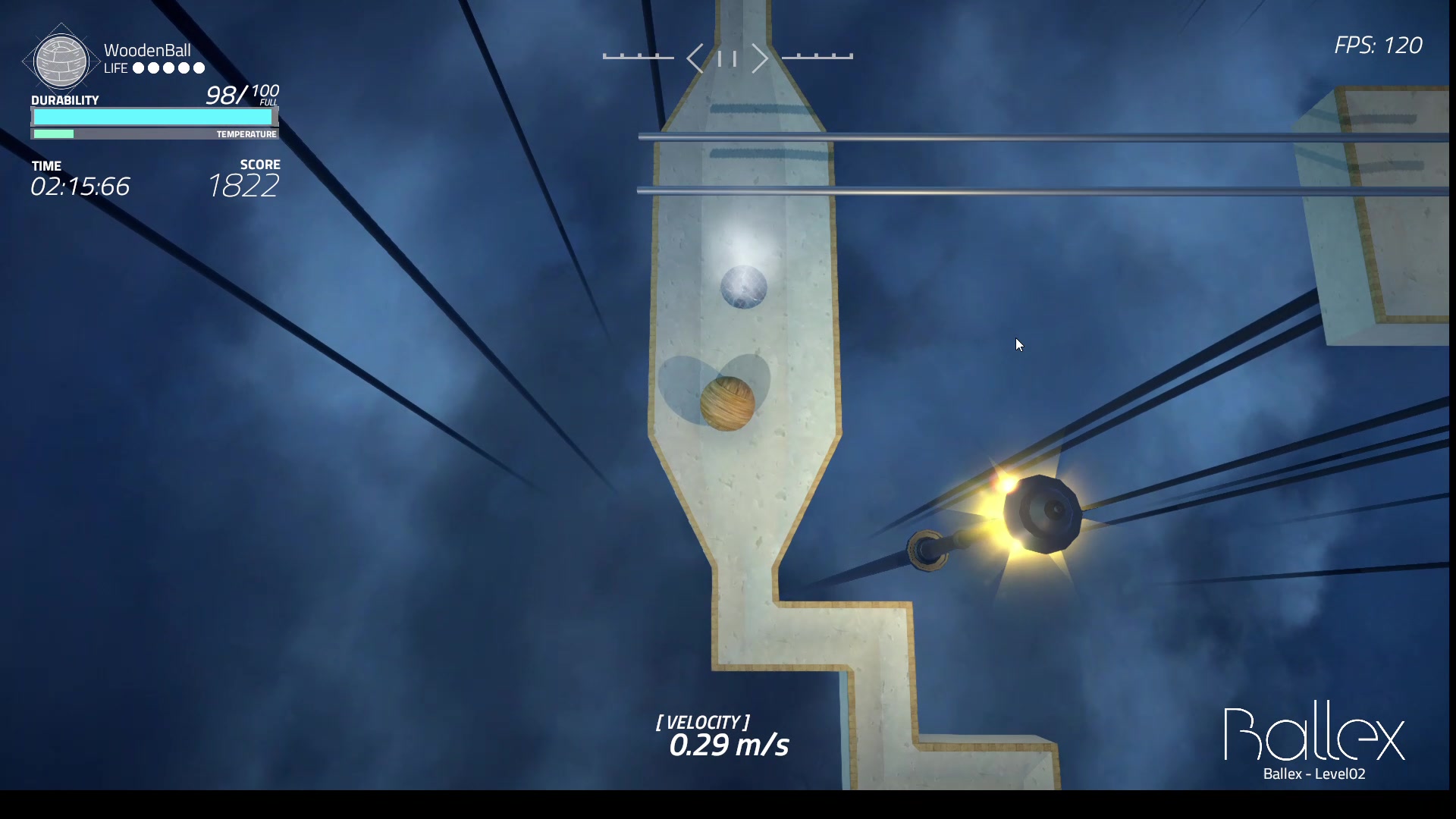 【Ballex】当萌新打开第二关