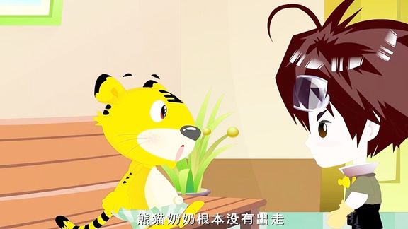侦探故事:小老虎心里素质真好,还主动去找小侦探,就能贼喊捉贼