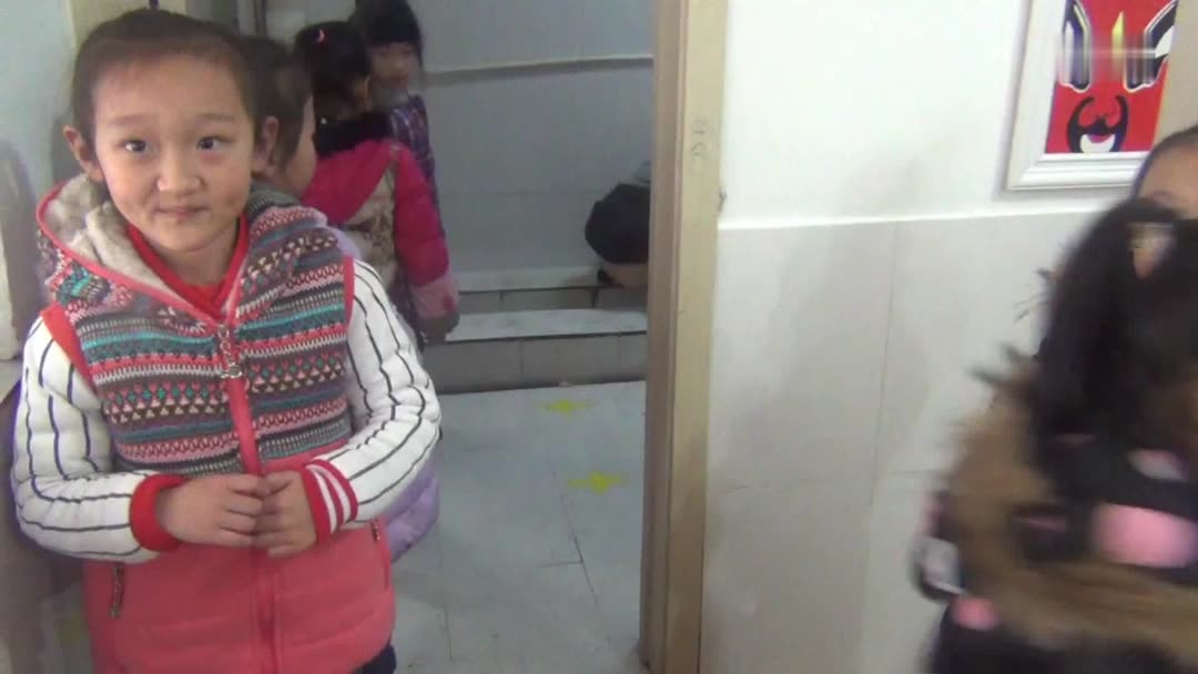12期淮北市发现之旅礼仪幼儿园如厕礼仪