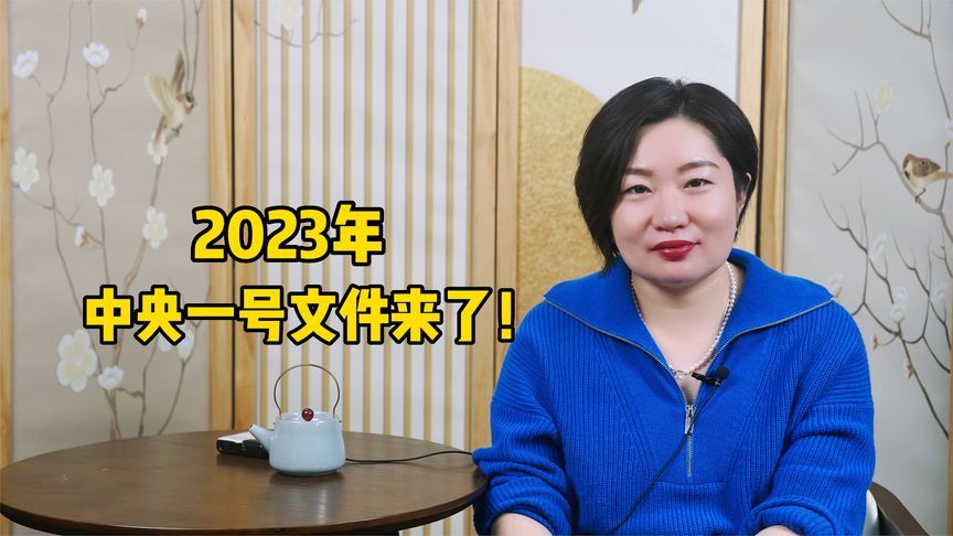 2023年中央一号文件来了,释放哪些关键信号?