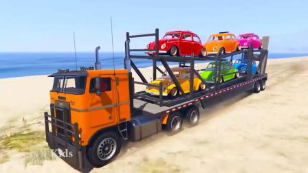 三维动画的乐趣,学习的颜色儿童自动多彩