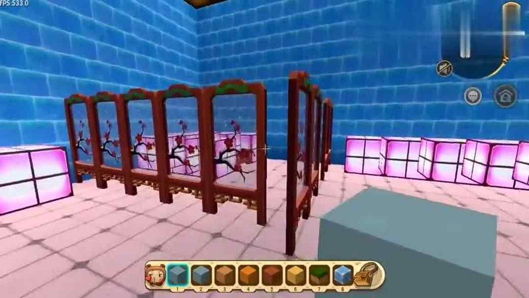 迷你世界忆涵:粉丝别墅,看完才明白,我的生存别墅小的可怜