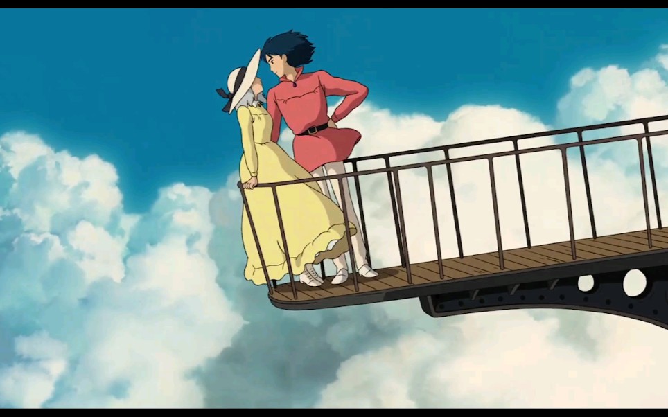 [漫剪]3分钟带你走过宫崎骏的四部动漫