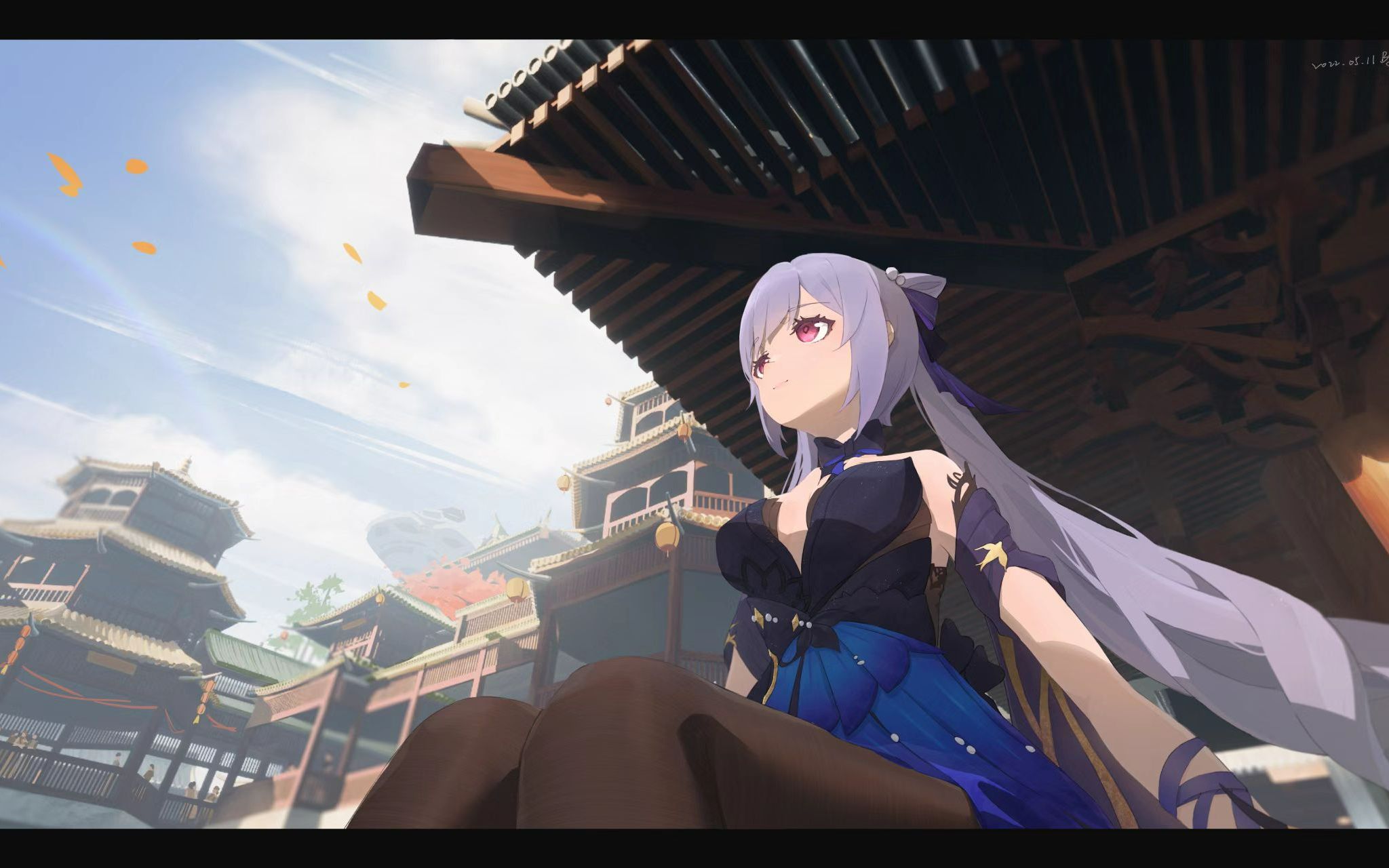 刻晴一命负提升