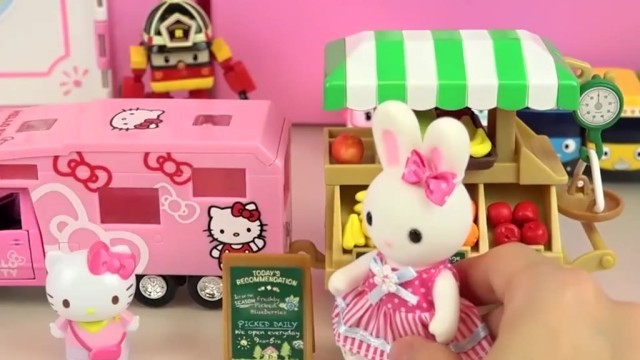 超级飞侠玩具手工橡皮泥制作美丽娃娃玩具故事视频