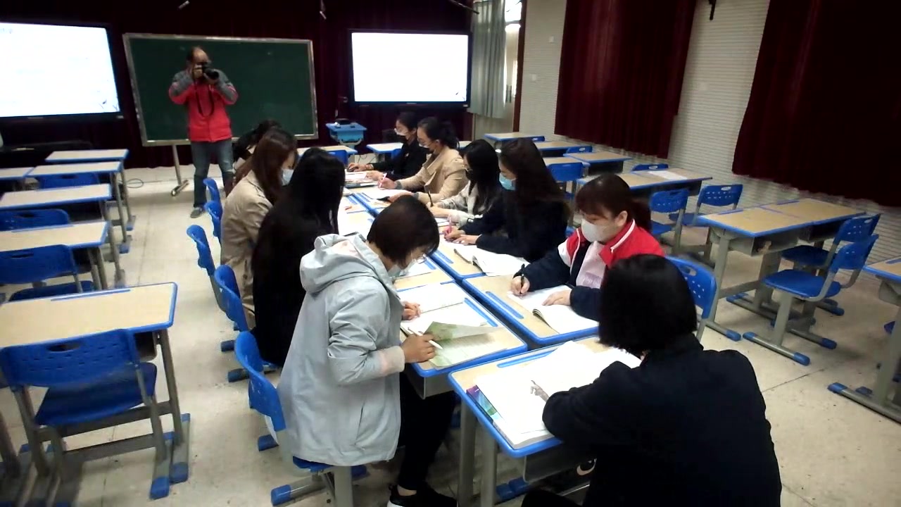 民主路小学二年级语文第二单元教学研讨2020.4.29