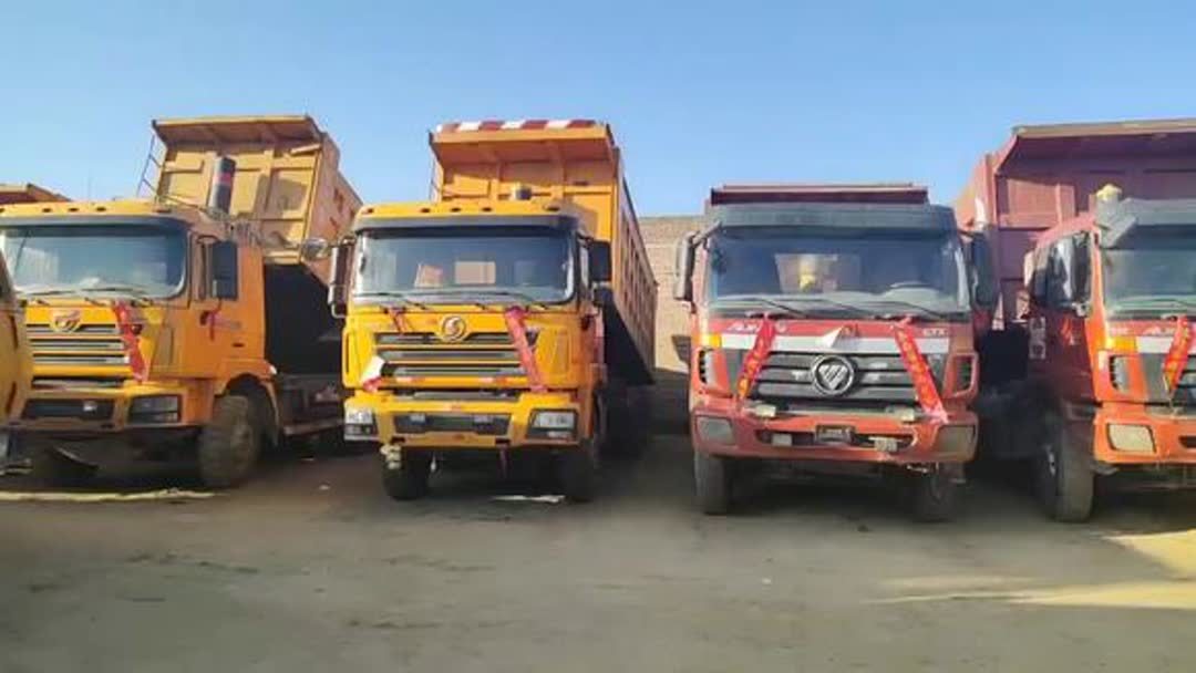 二手自卸车的配置和行情