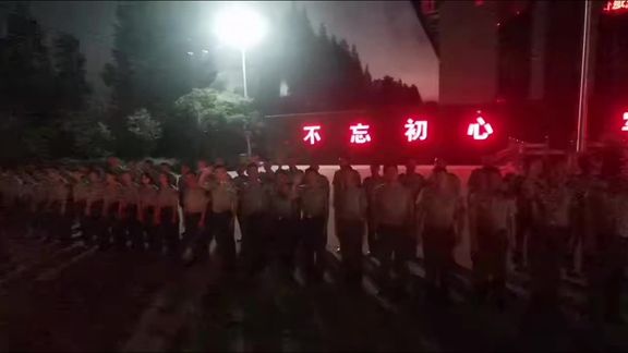 #致敬 #敬礼 #最可爱的人 #青春有很多样子