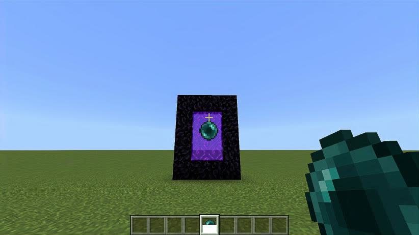 我的世界:使用末影珍珠后进入传送门会怎样?
