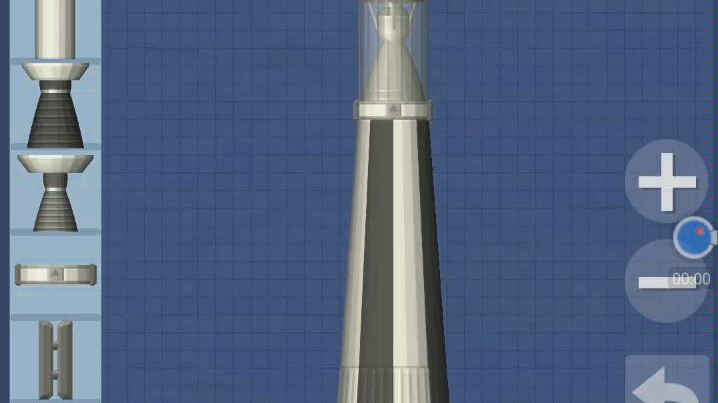 暴力登月火箭,无作弊,新手可以模仿