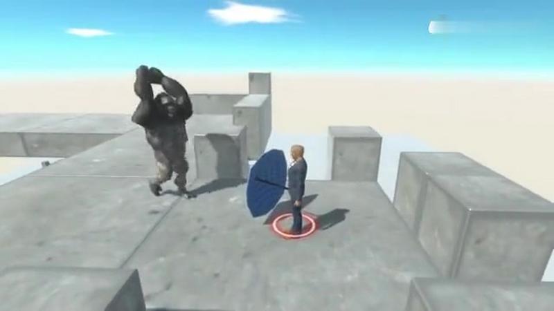 野兽战争模拟器:超级滑稽的赛跑比赛