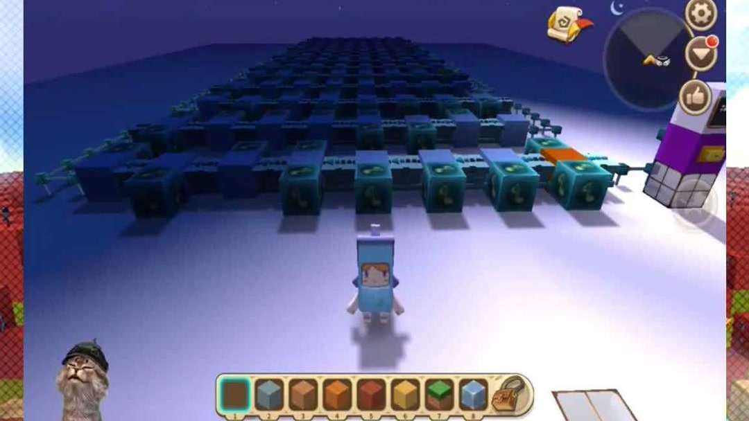 迷你世界【木鱼和小铃铛】难过的时候,让我陪着你们吧!