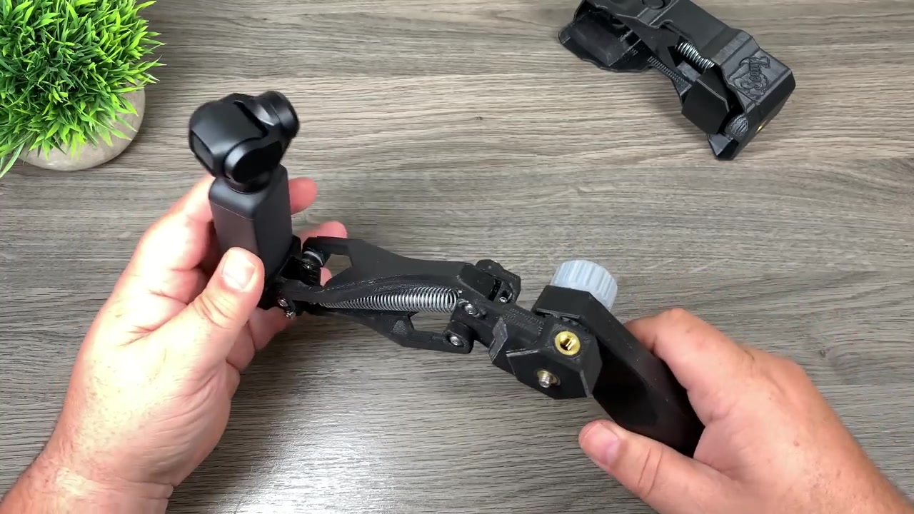 osmo pocketZ轴防抖稳定器及画面对比