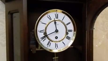 德国hermle挂钟维修及赫姆勒快慢调准方法