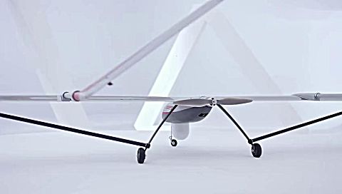 汉能太阳能无人机展示与技术介绍