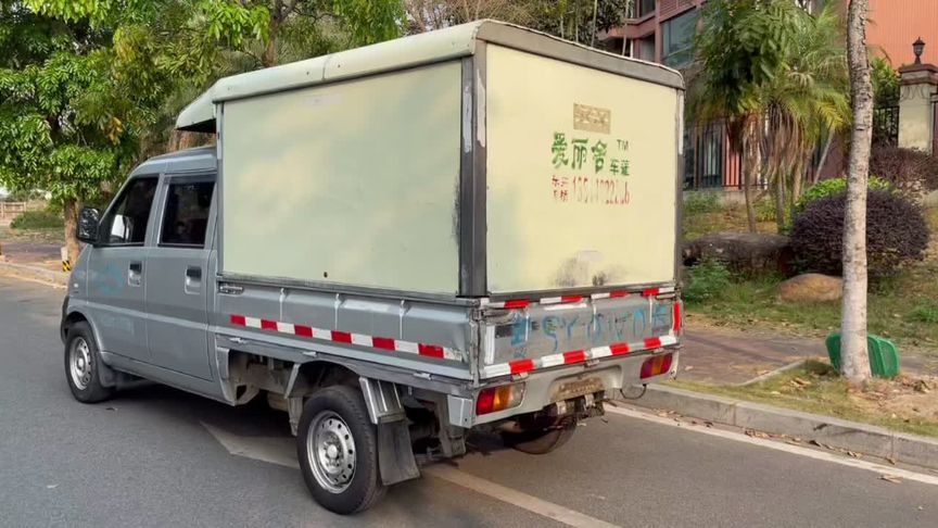 16年五菱双排小货车 一手车 1.5排量 车况精品 卖水果一流