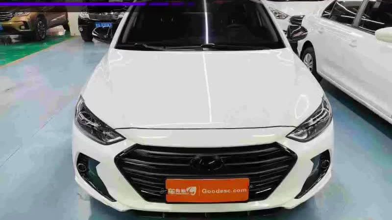 #二手车 2018年上牌1.4T现代朗动