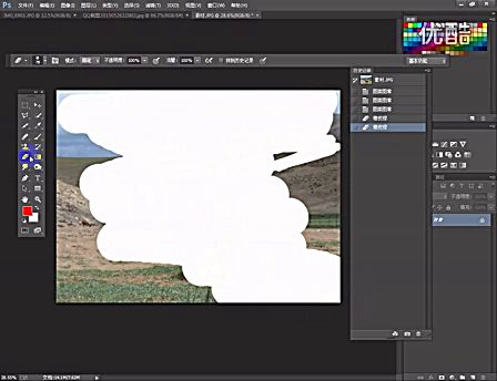仿制图章Photoshop CC基础入门教程ps工具操作讲解ps设计制作抠图...