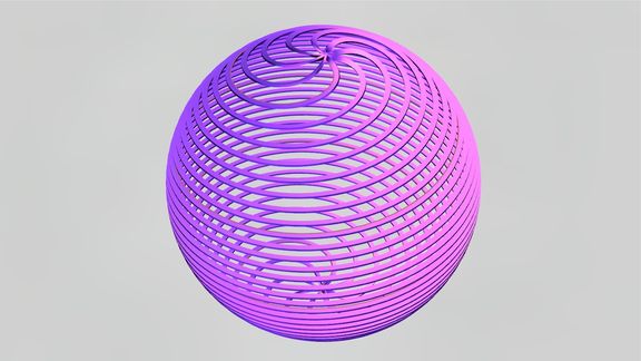 UG建模技巧 UG 螺旋球设计