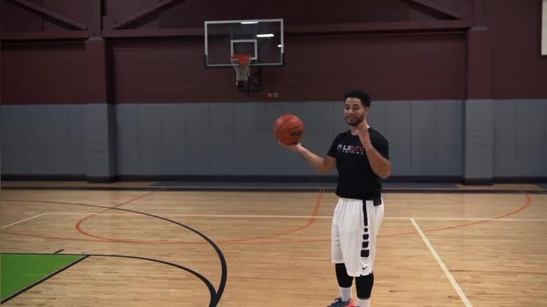 篮球教学一个投篮小技巧迅速提升实战投篮命中率【油管洛克】