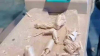 古建筑模型制作,传统木结构榫卯匠心营造。