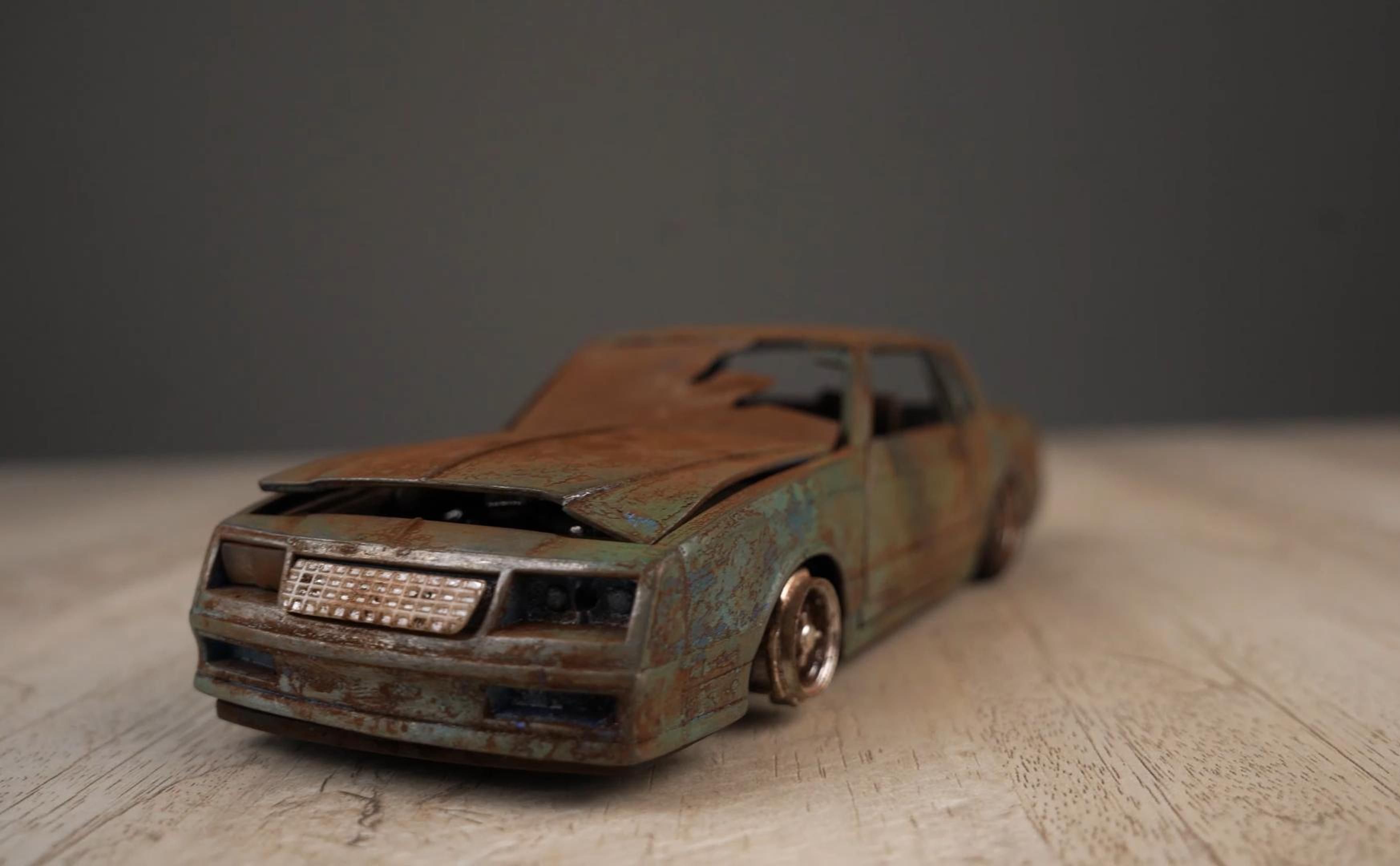 大神修复雪佛兰蒙特卡洛模型