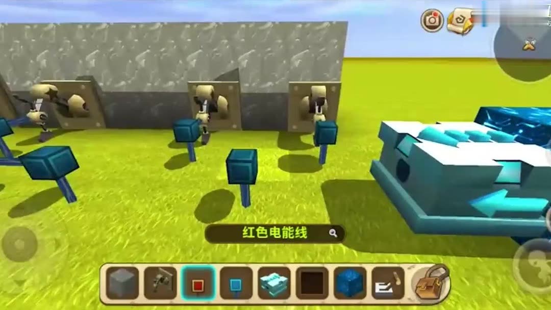 迷你世界简单电路教程 萌新也会做的密码门