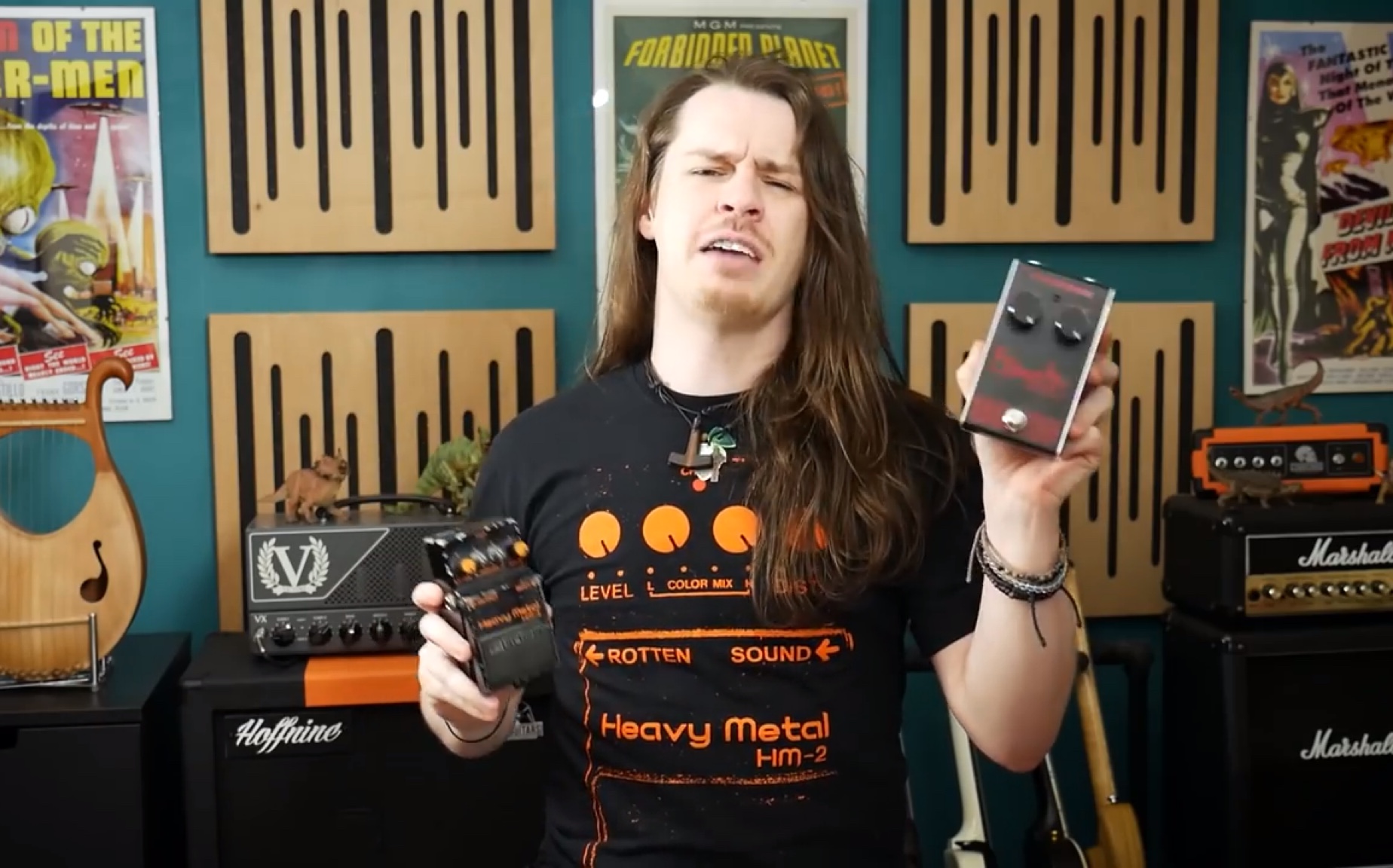 300多的Tc Eyemaster金属效果器,vs古董boss Hm-2 谁更香?