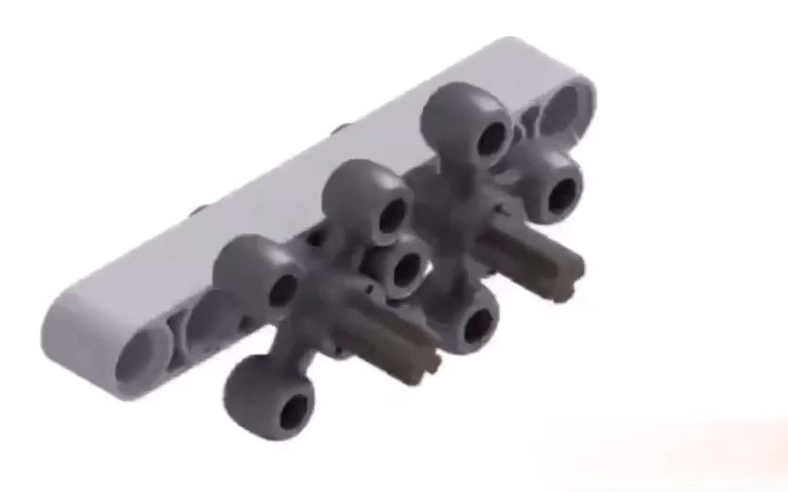 小小积木大世界_齿轮搭建教程【OKidea人工智能创客教育】_兴趣中...