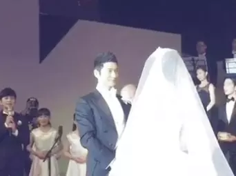 【婚礼现场】黄晓明baby世纪婚礼内场 黄晓明誓言部分