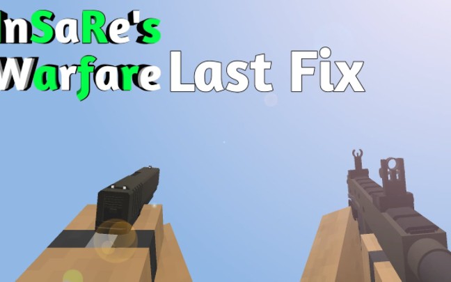 [我的世界]国际基岩版 IS现代战争3D枪械模组更新!生存可刷新枪械!InS...