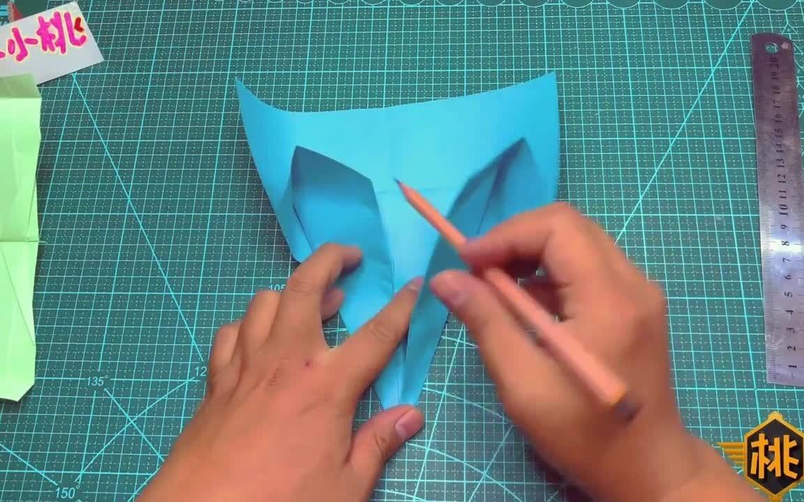 别小瞧了这鹞鹰纸飞机,一张A4纸就能折,飞行能力绝对惊到你!