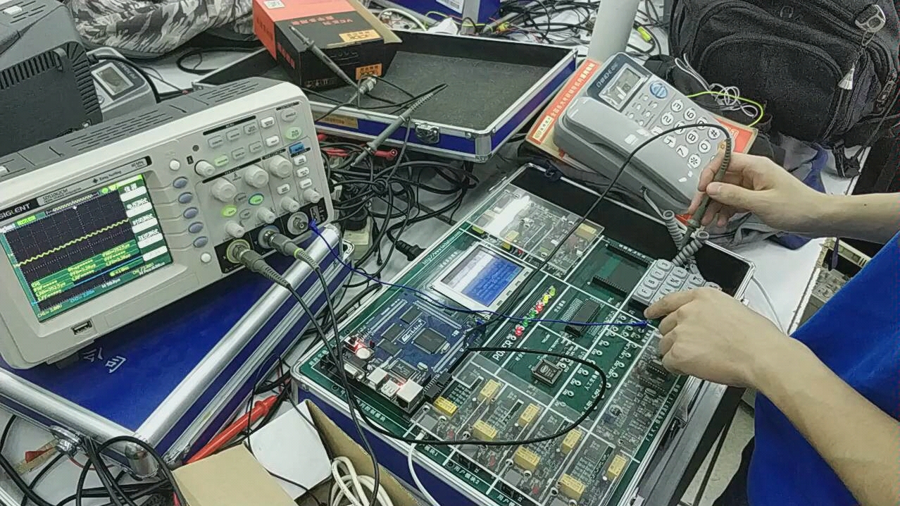 程控交换机实验拟示范01