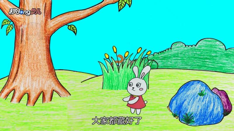 创意简笔画:手把手教你画出超级可爱的变色龙!