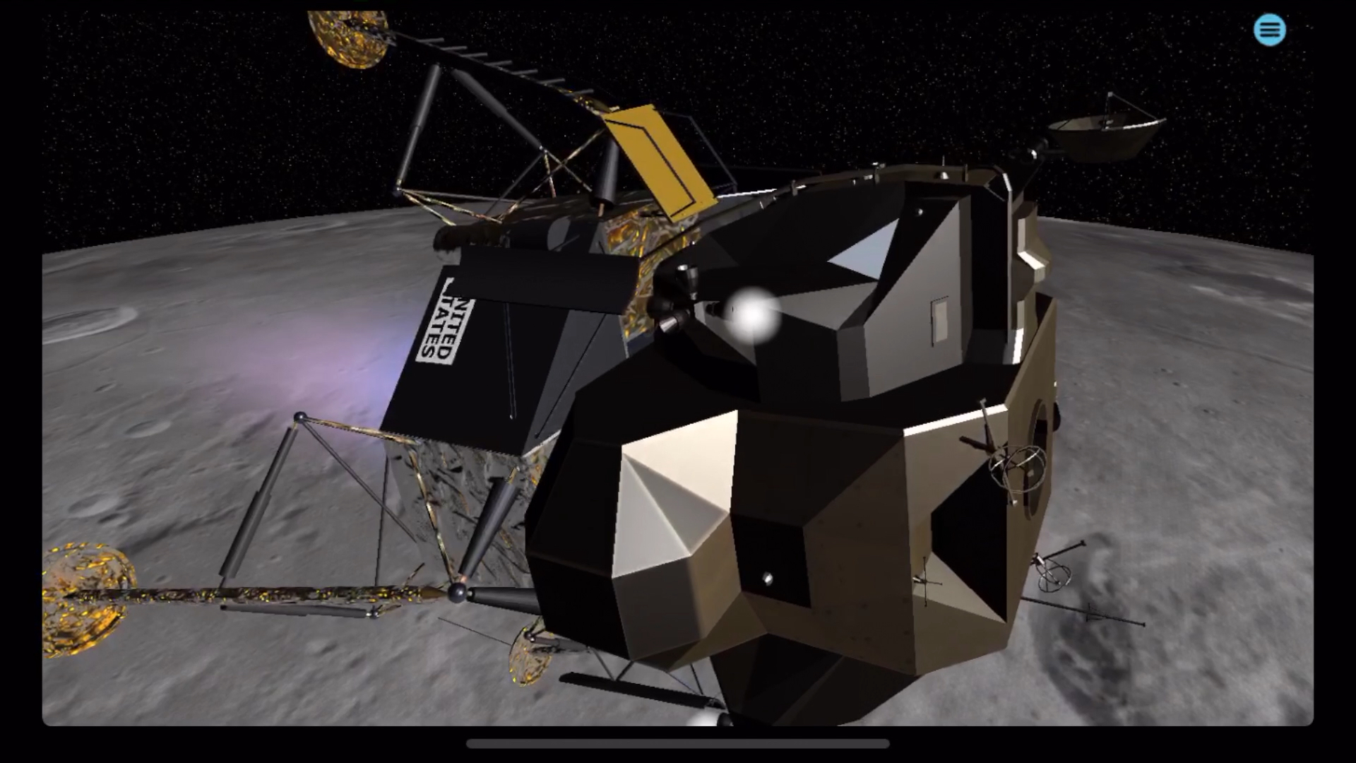 Space Simulator 阿波罗11号登月模拟 Eason骚操作