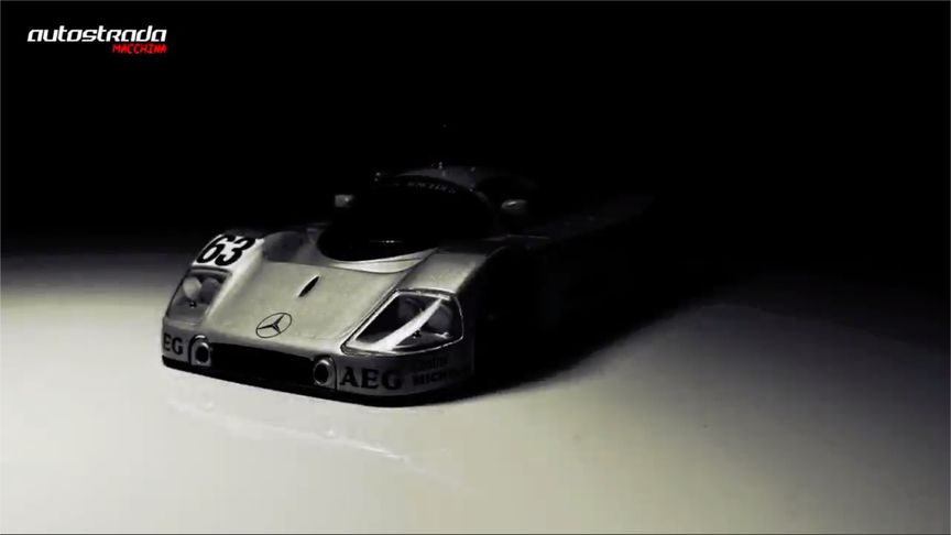 田宫模型1/24 Sauber-Mercedes C9制作全过程