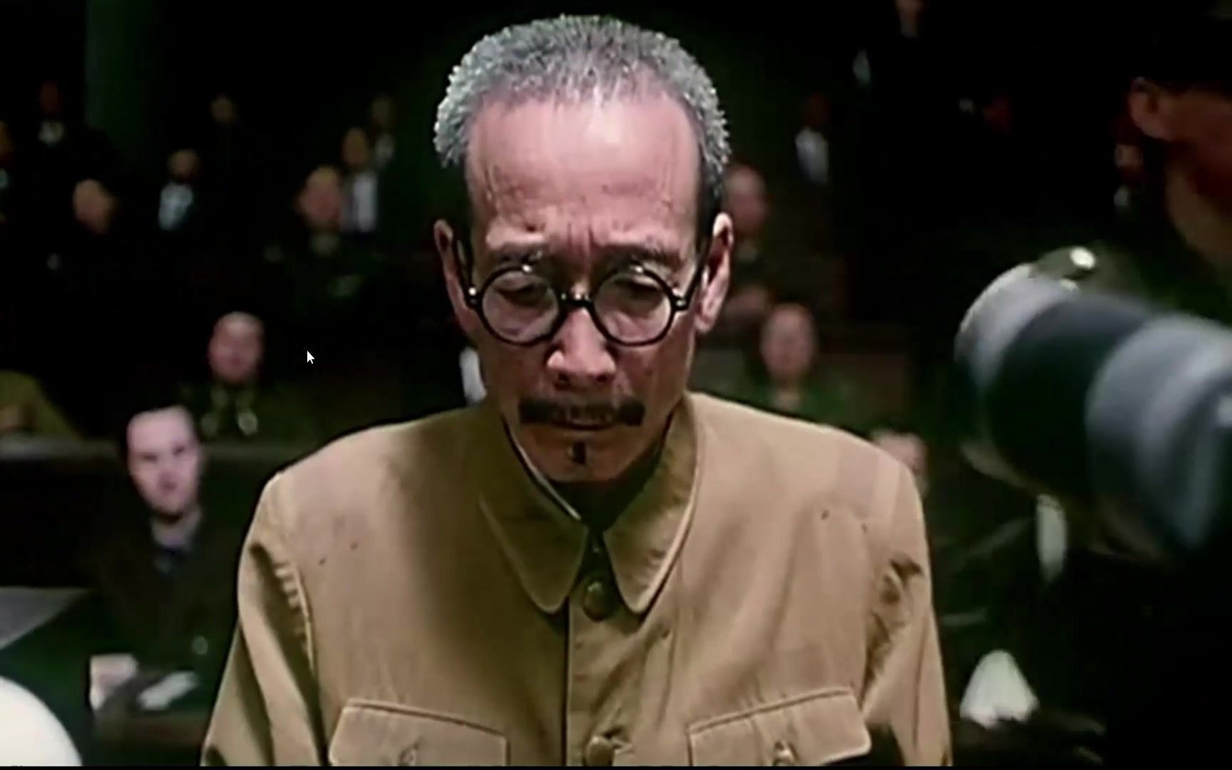 《东京审判》对南京大屠杀审判片段