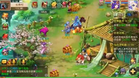 梦幻西游手游:69级狮驼杀破狼伤害不错,鬼怪轻松解决