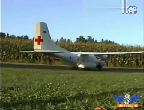 微型双涡轮螺旋桨发动机Transall C-160模型运输机