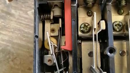 热过载继电器工作原理
