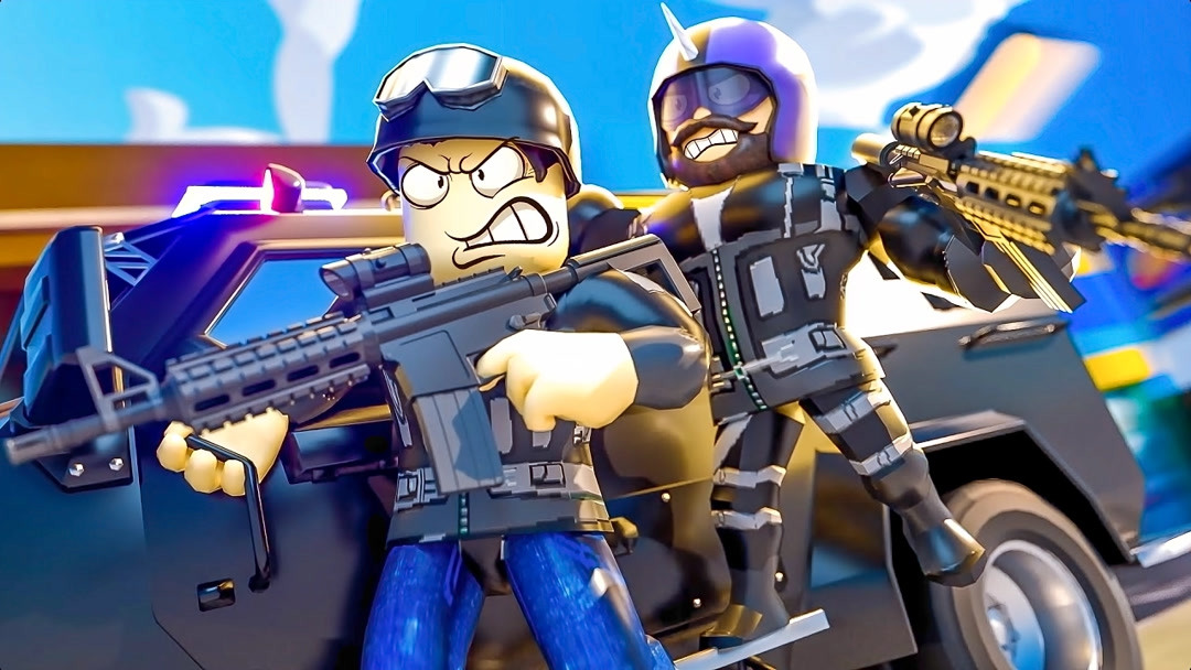 Roblox特种部队模拟器:超级特种兵出击!变身无敌战狼!小格解说