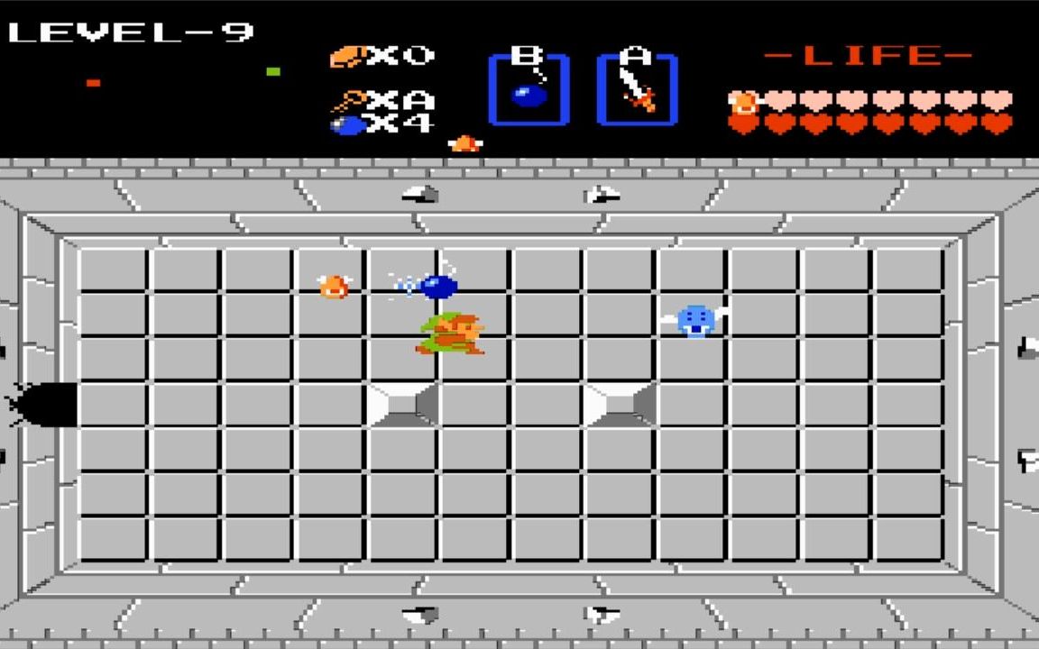 FC-TAS-Legend of Zelda, The (塞尔达传说)-2014-01-05