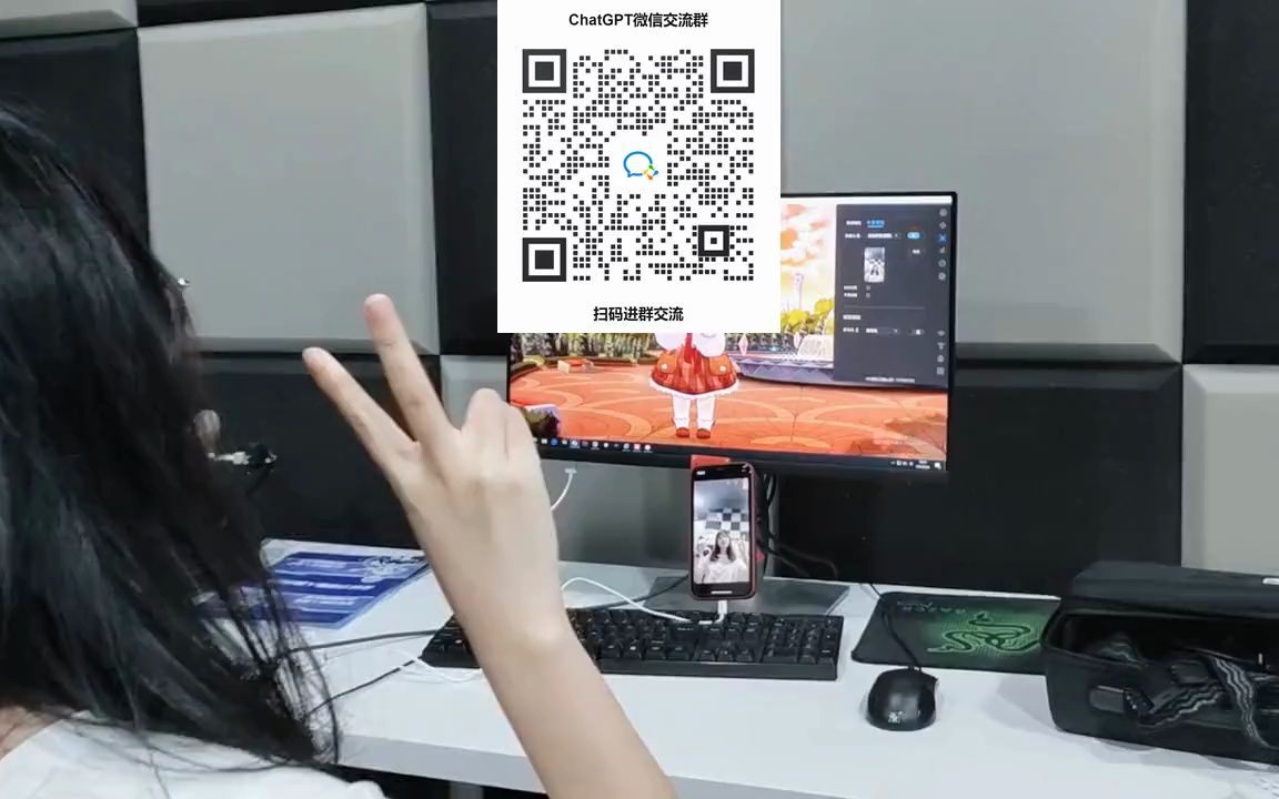 ...捕没有摄像头?那就试试用手机吧~#虚拟主播 #am虚拟主播软件 - 抖音