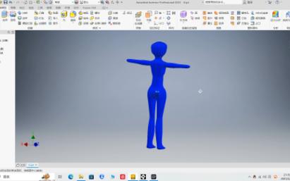 nventor好像也能建人物模型