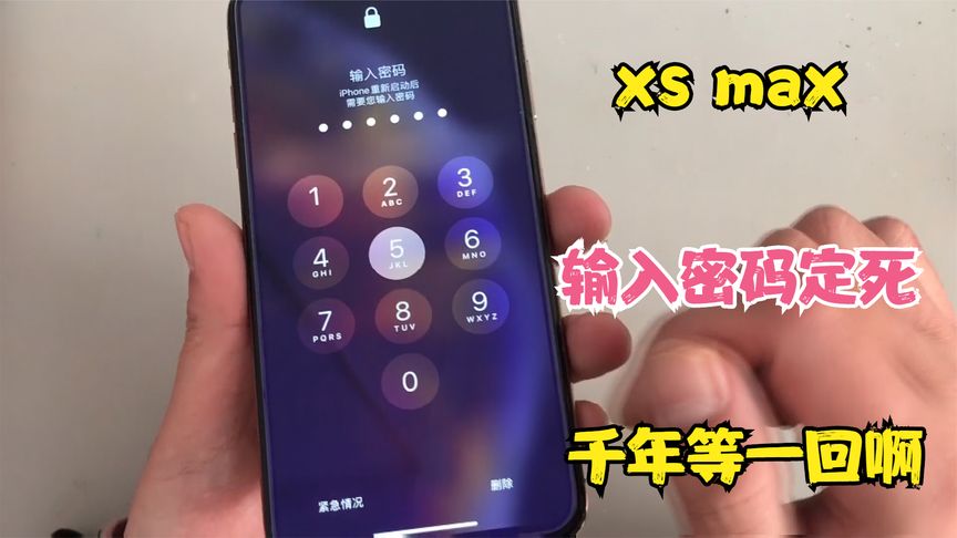 xs max插卡无服务,输入密码卡死,苹果的这个毛病你知道吗,矫情