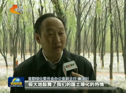 众人植树树成林我国成为全球森林资源增长最多的国家